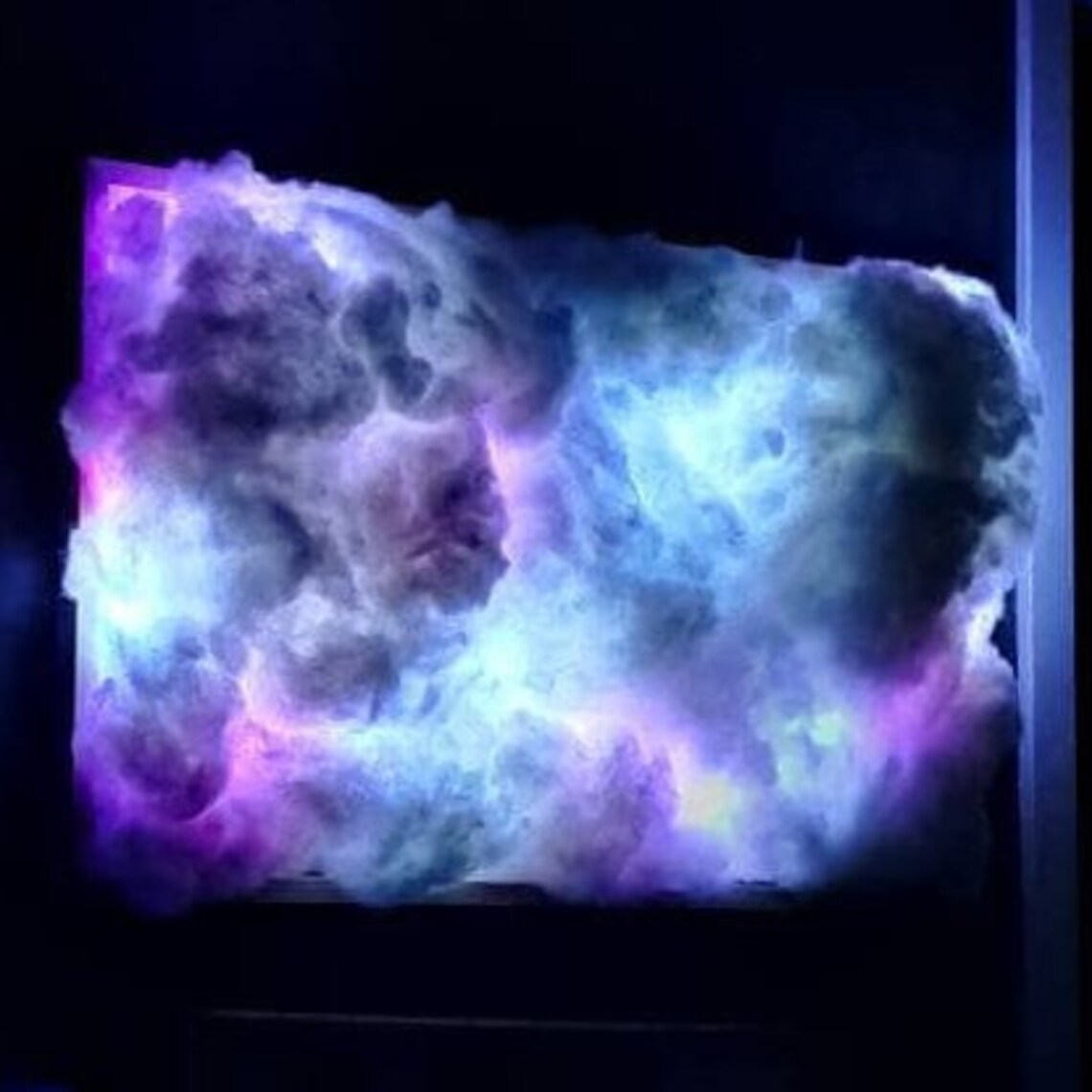 Dream Cloud Setup, Colorful Cloud Lamp, Color Changing Cloud Light ...