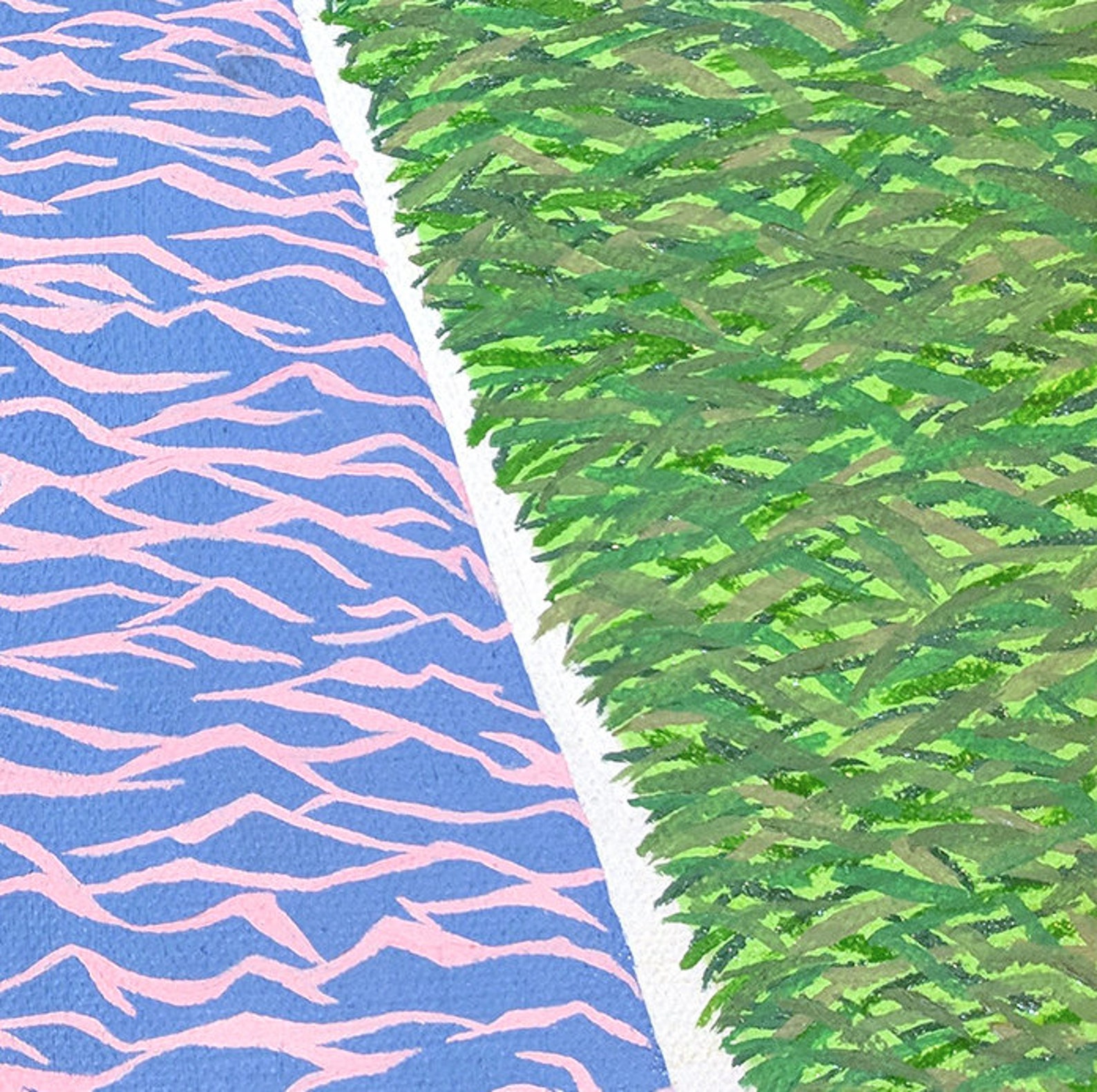 Desiccated 5, Art Print on Canvas or Fine Art Paper, Giclee Print - Etsy