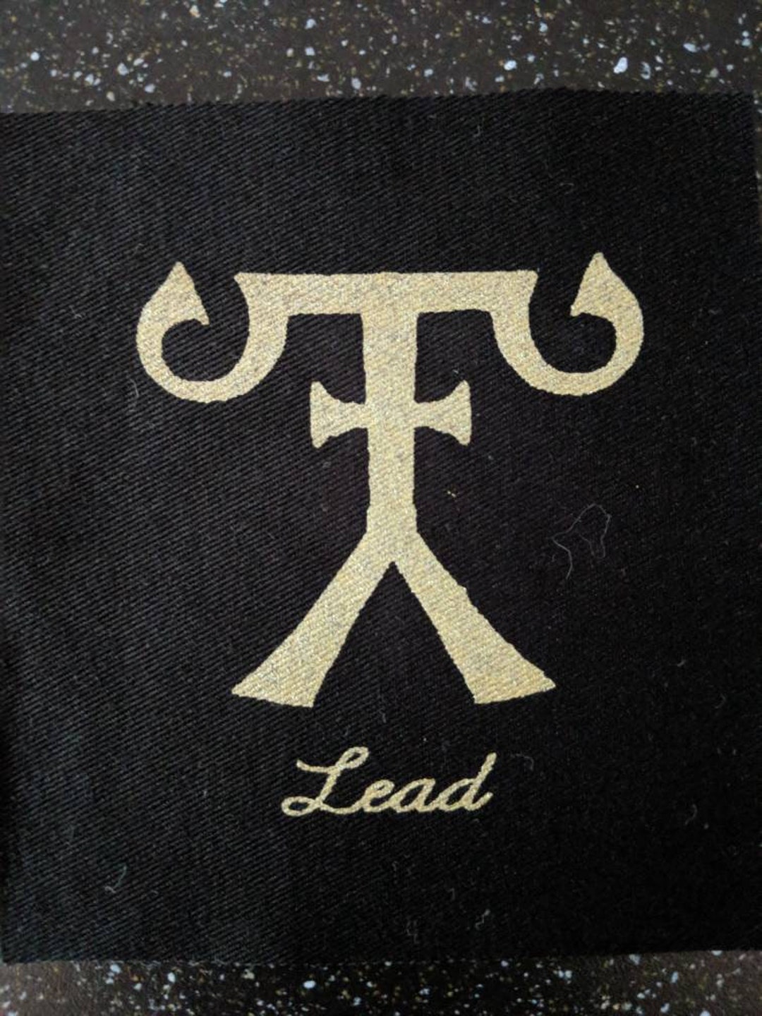 Lead Chemical Symbol Fabric Patch - Etsy