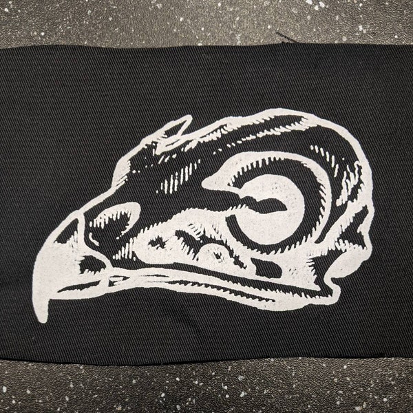Hawk Skull - Etsy