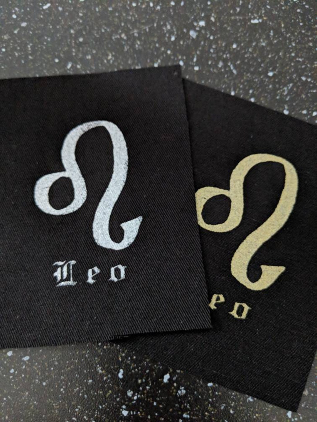 Leo Zodiac Fabric Patch - Etsy