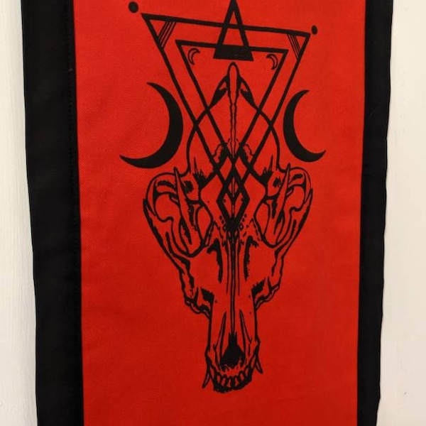Coyote Banner - Etsy