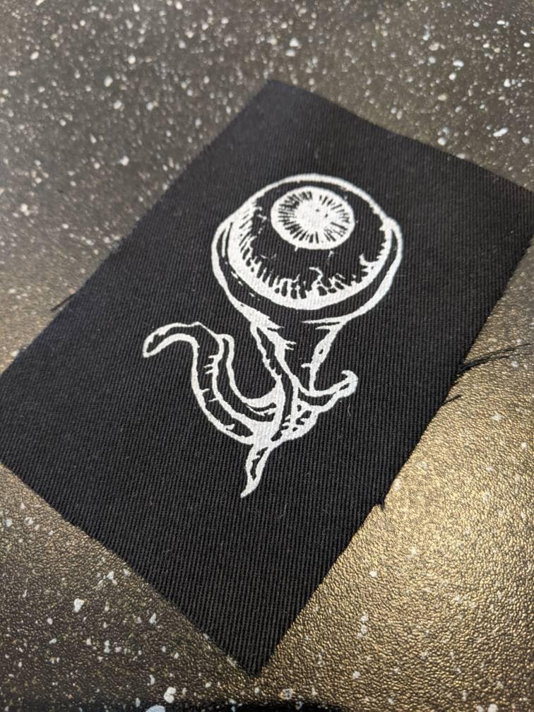 Eyeball Fabric Patch - Etsy