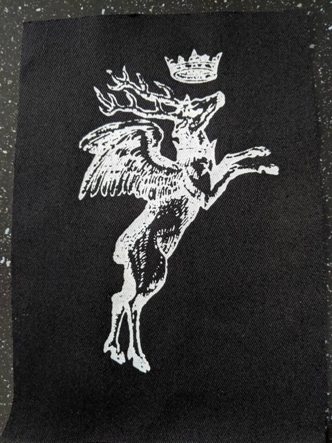 Hoc Caesar Emblem Fabric Patch - Etsy