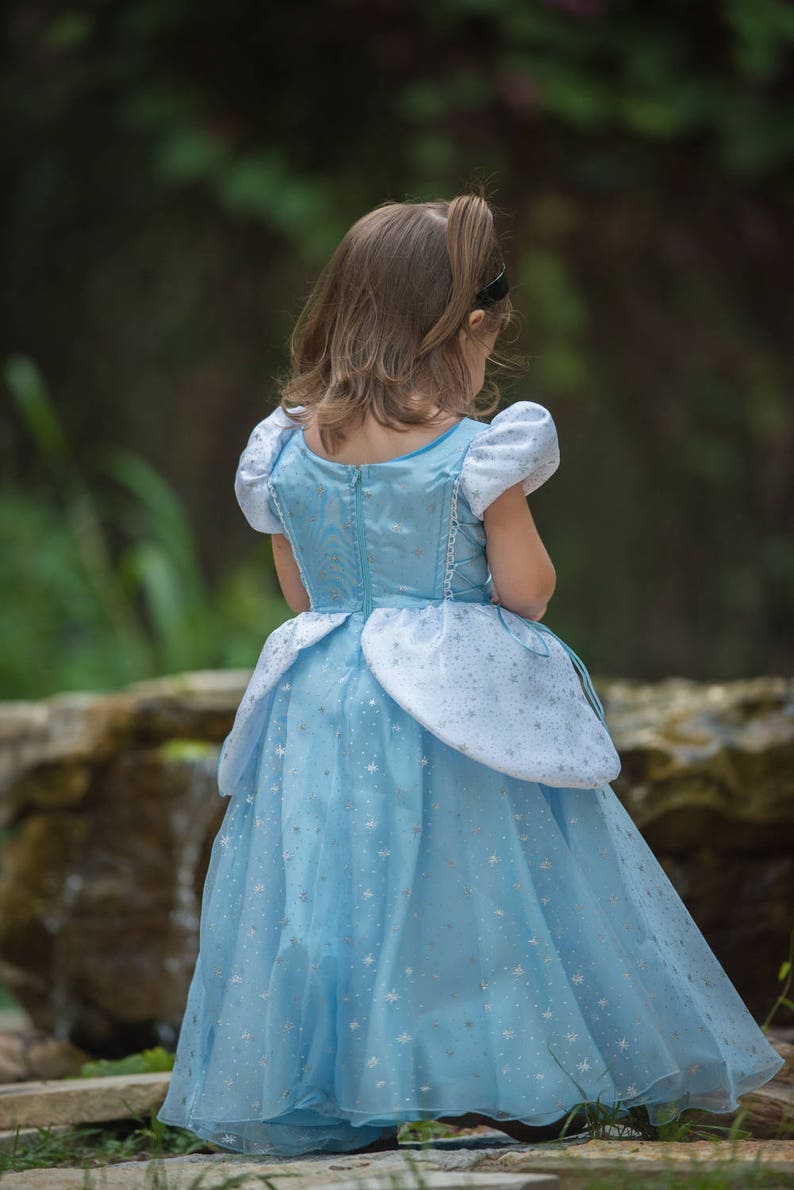 Ella Cosplay Princess Dress cinder Ball Gown Toddler Princess - Etsy