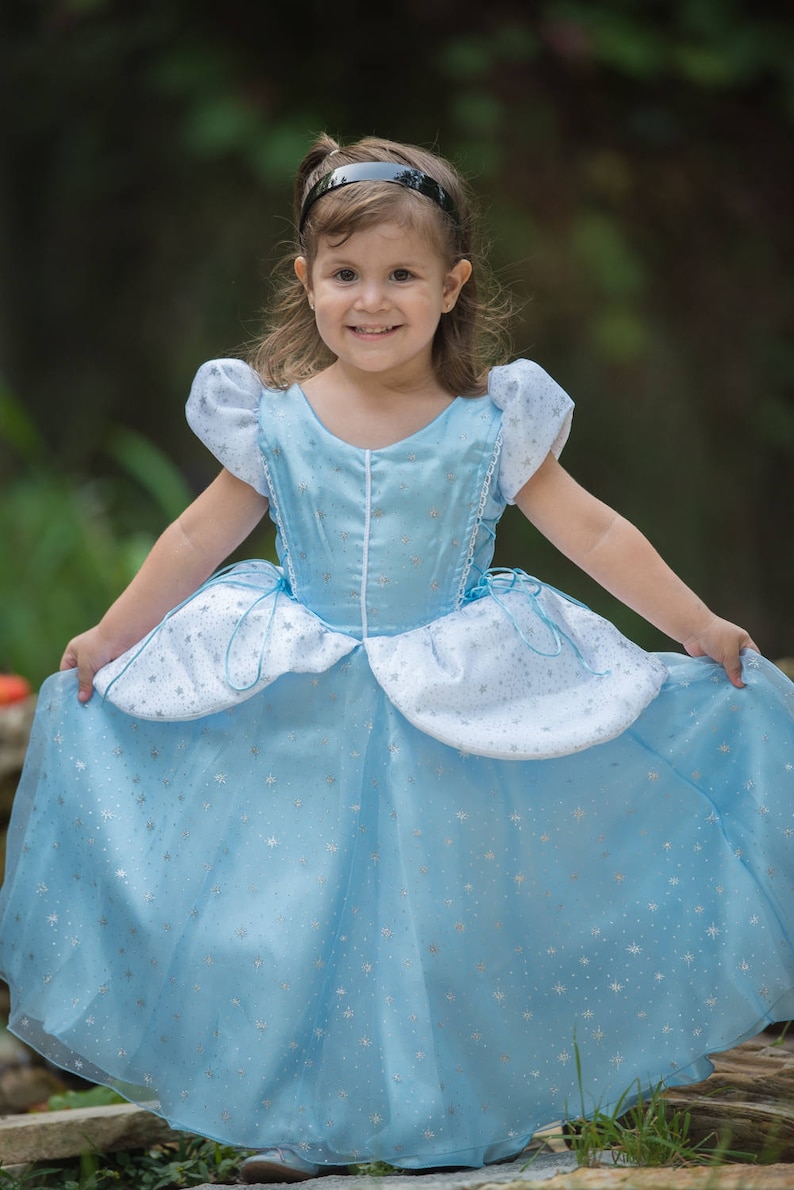 Ella Cosplay Princess Dress cinder Ball Gown Toddler Princess - Etsy