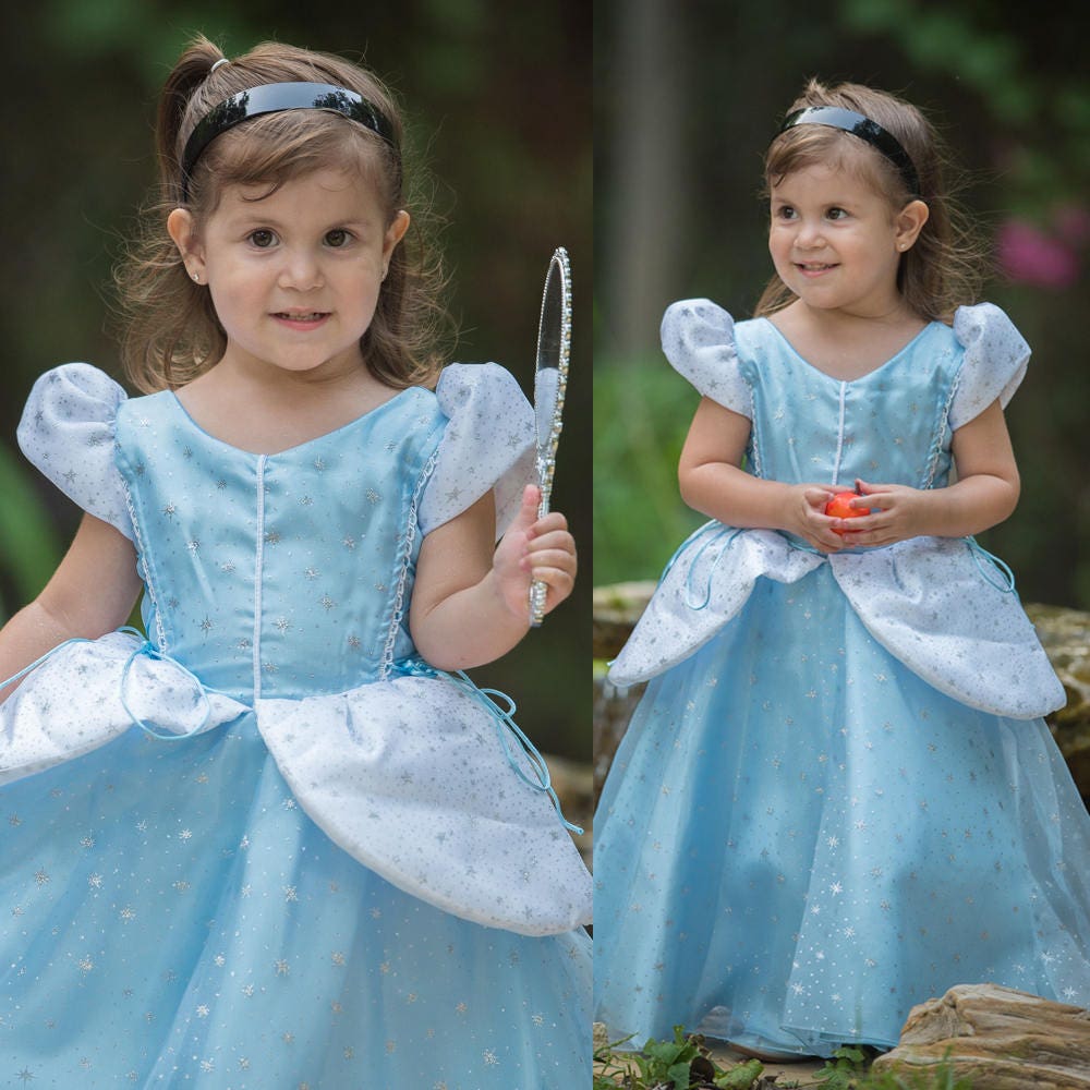 Ella Cosplay Princess Dress cinder Ball Gown Toddler Princess - Etsy