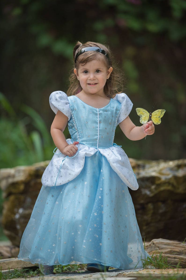 Ella Cosplay Princess Dress cinder Ball Gown Toddler Princess - Etsy