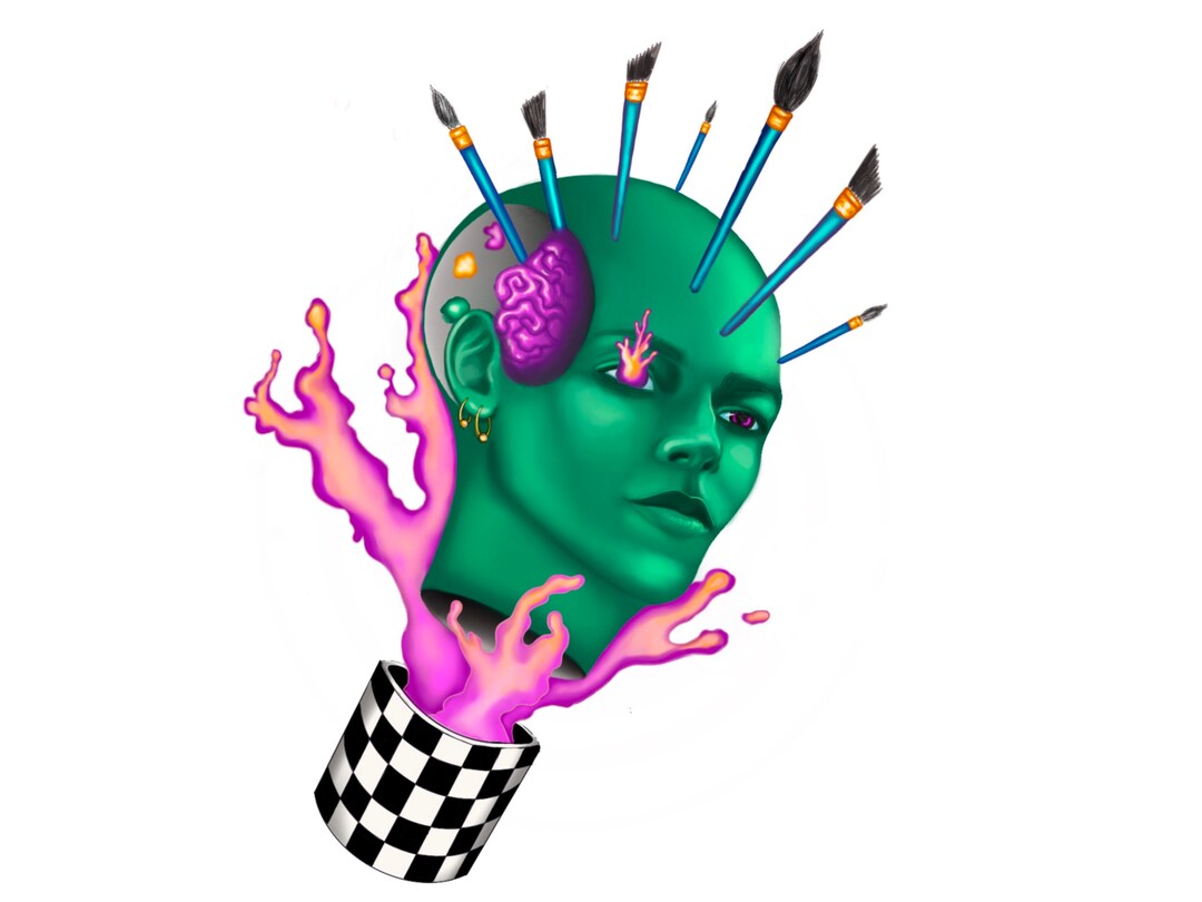 Punk Retro Vinyl Sticker "bucket Heads" Sticker Bundle - Etsy