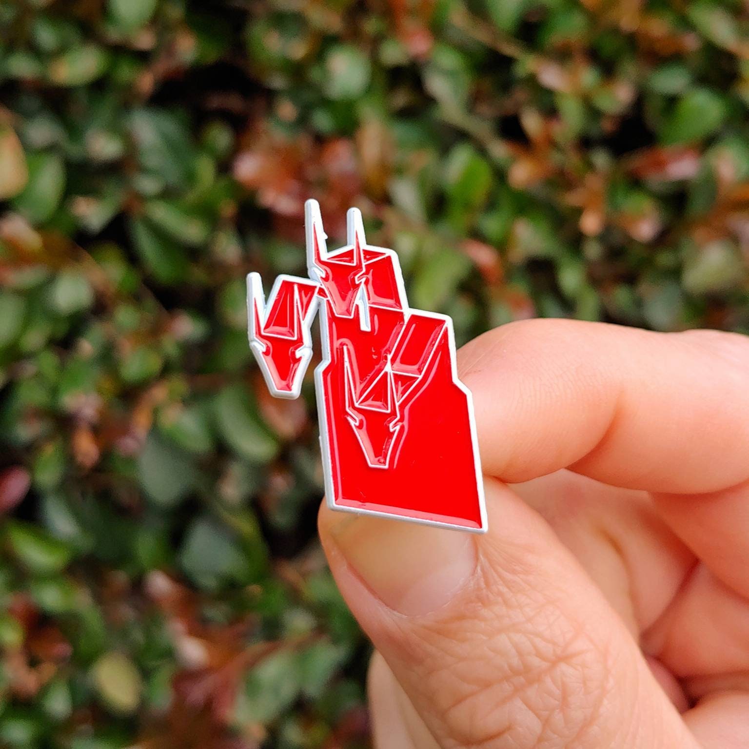 King Geedorah Enamel Pin - Etsy