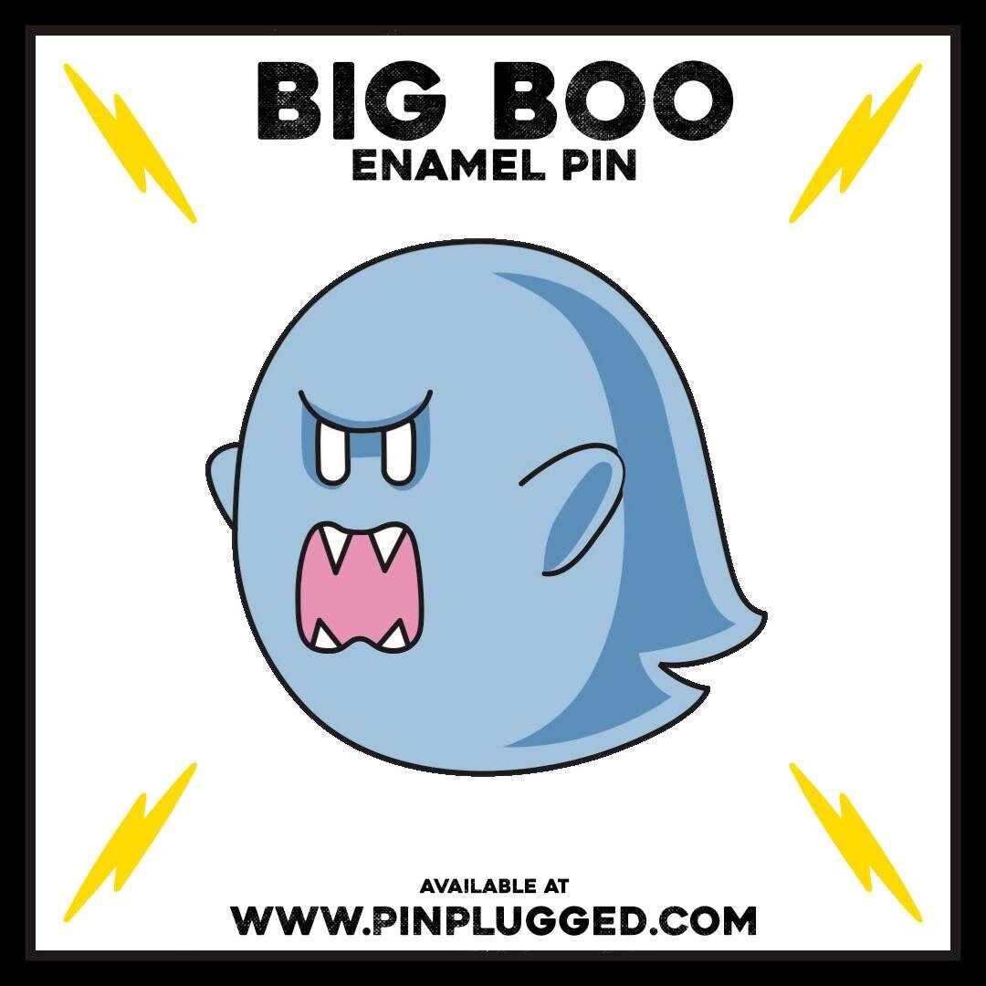 Big Boo Super Mario World Enemies Collection | Etsy