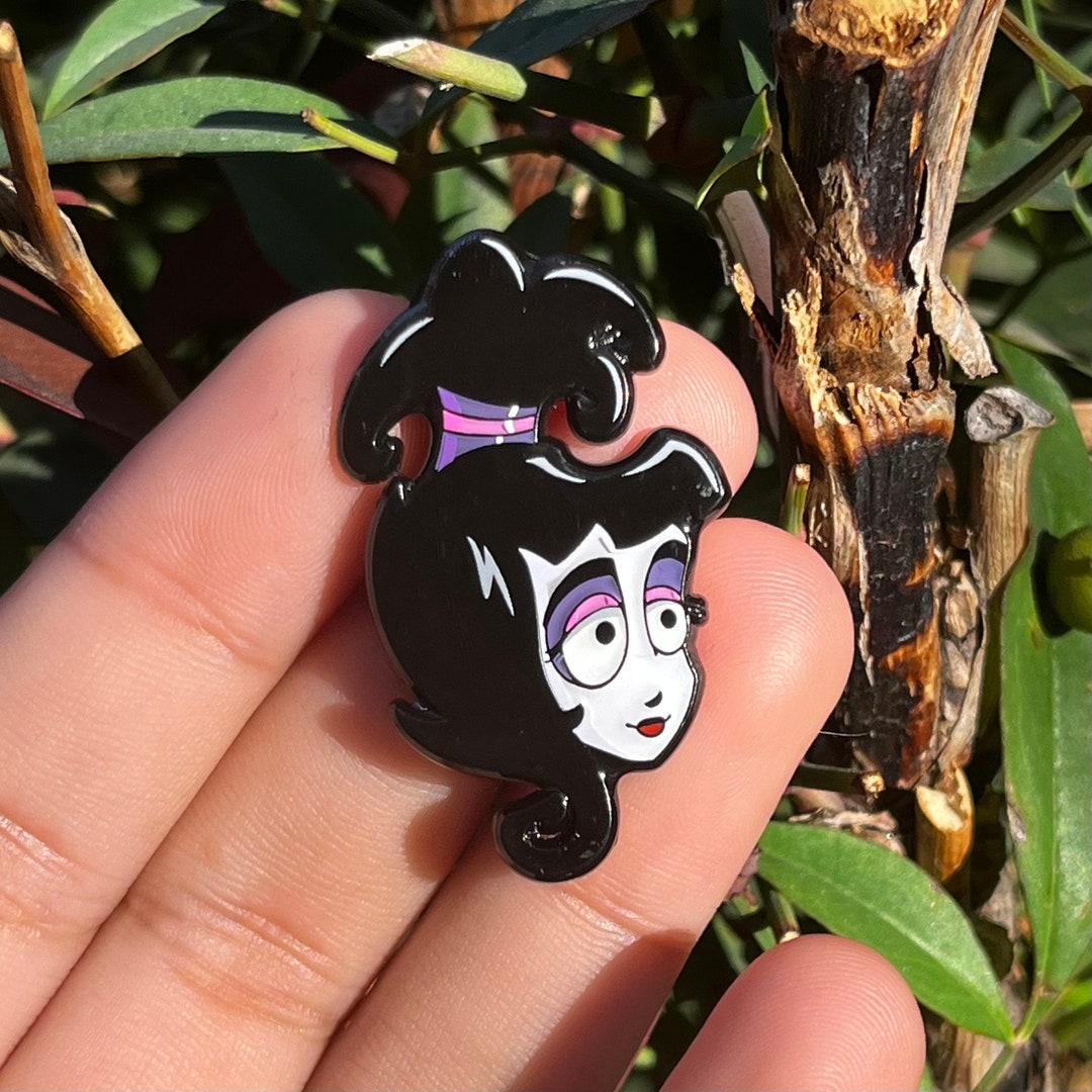 Lydia Deetz Enamel Pin - Etsy