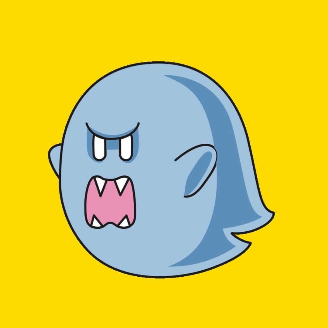 Big Boo Super Mario World Enemies Collection | Etsy