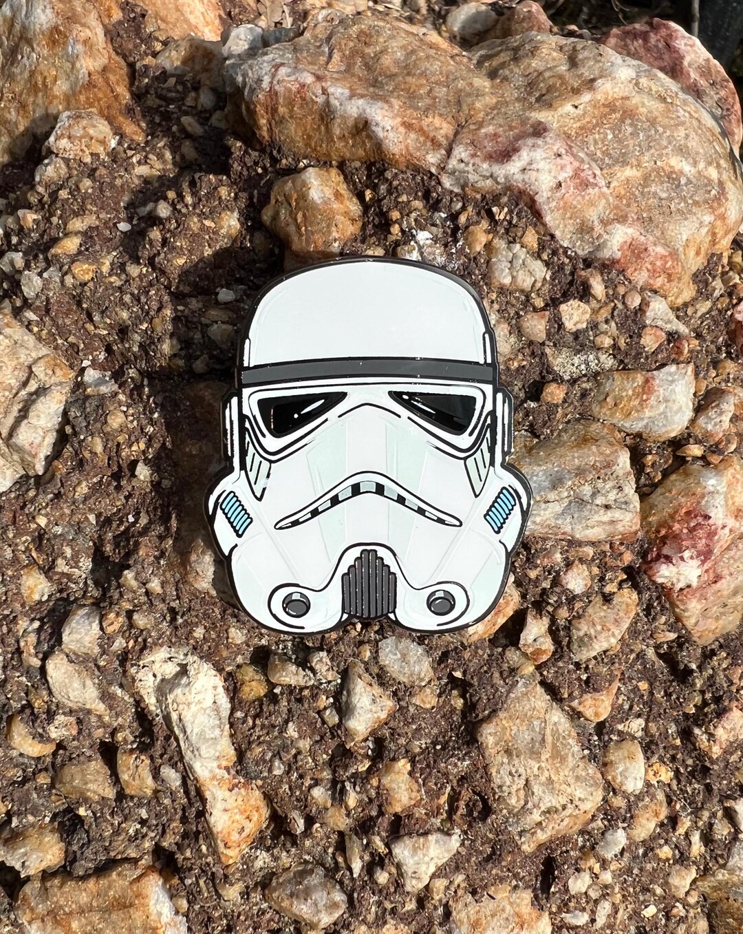 Storm Trooper Enamel Pin - Etsy