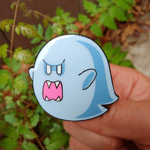 Big Boo Super Mario World Enemies Collection | Etsy
