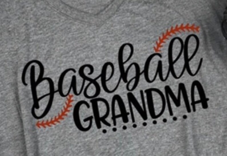 Baseball Grandma Shirt, Shirt for Baseball Grandma, Mom Life Shirts ...