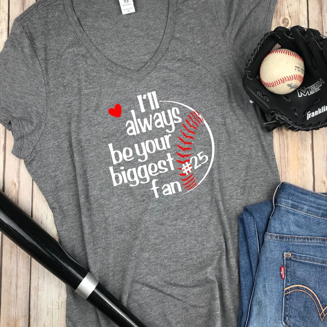 Biggest Fan Baseball Tee Baseball Mom Shirt Mom Life Shirts - Etsy