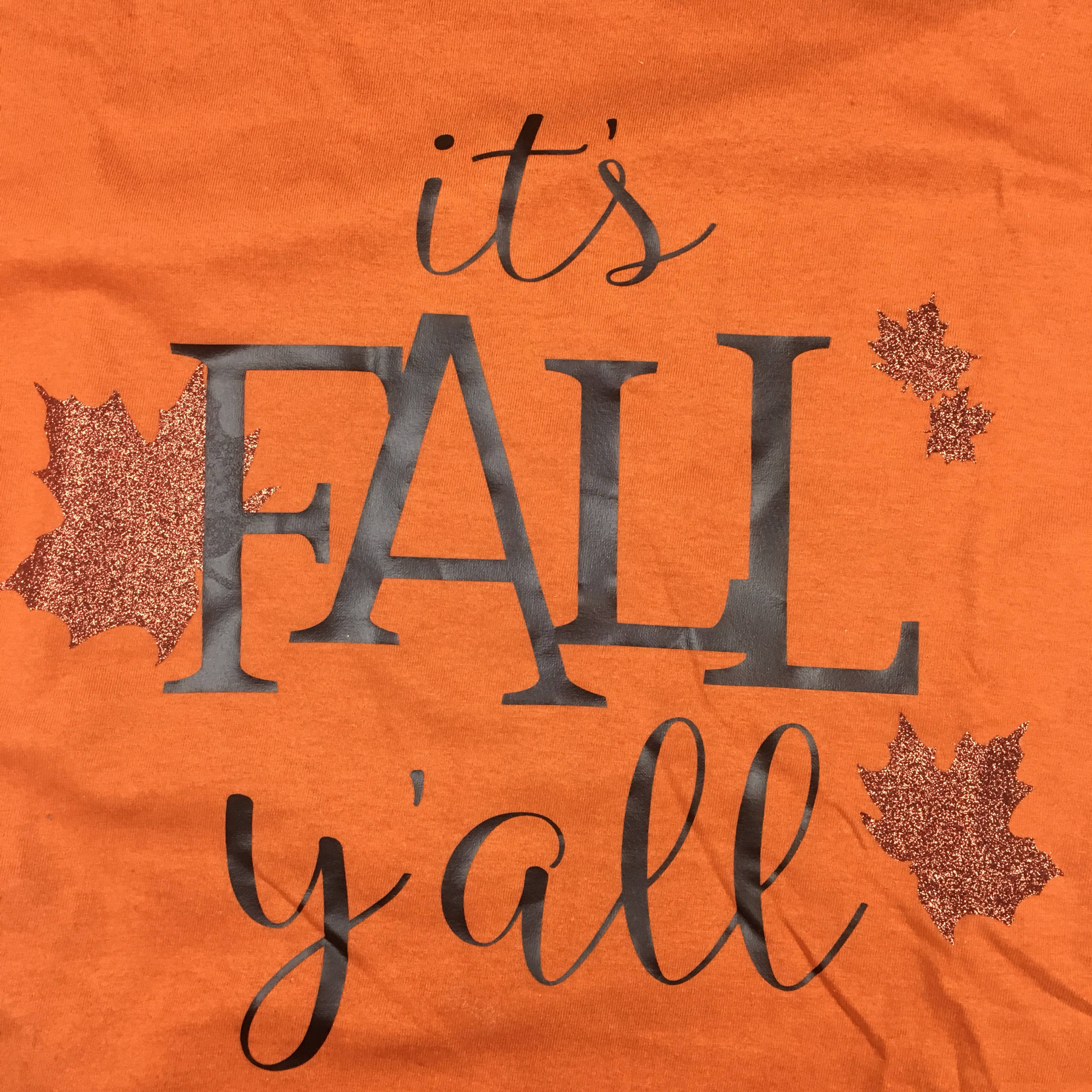 Fall Shirt It's Fall Y'all Shirt Autumn Shirt - Etsy