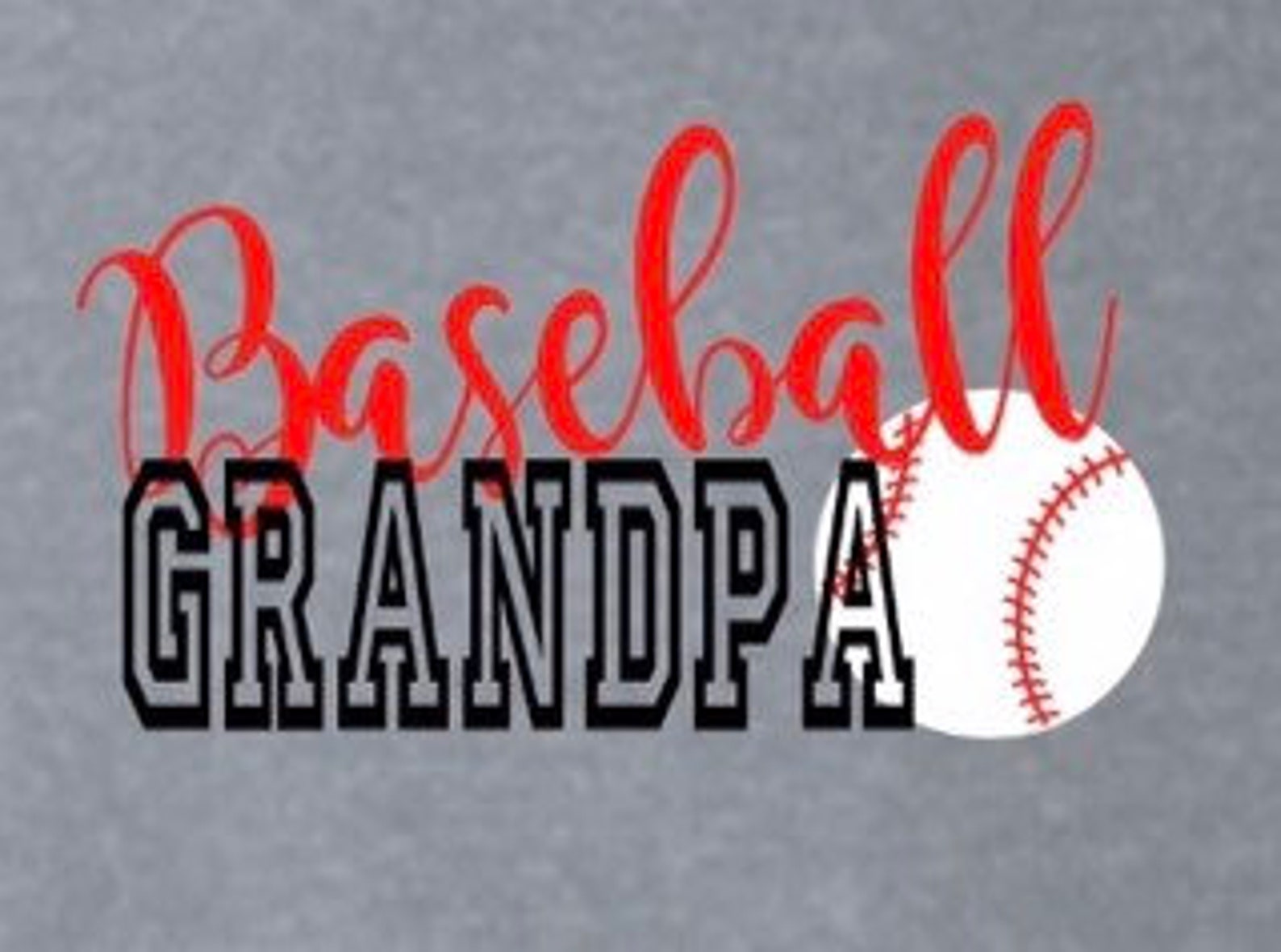 Baseball Grandpa Shirt, Shirt for Baseball Grandpa, Gift for Grandpa ...