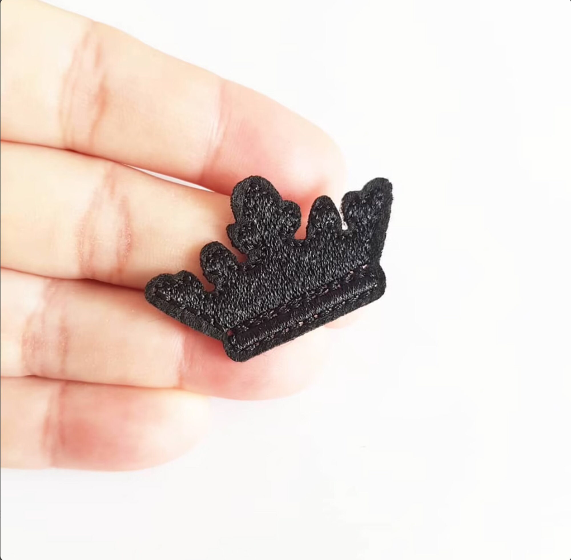 Gold Crown Patch Swag Tiara Patches Cute Princess Patch | Etsy