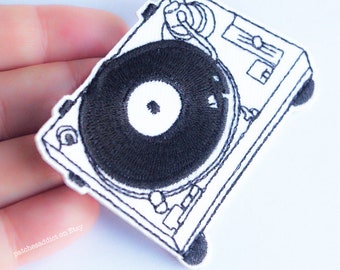 Vinyl Record Patches - Etsy