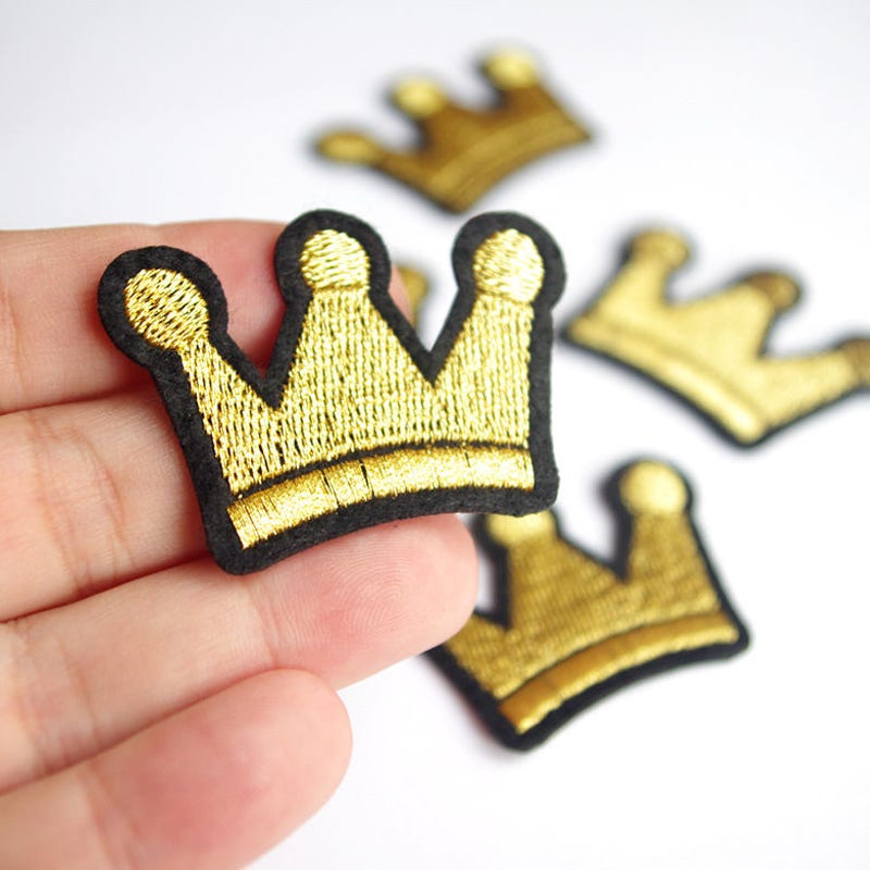 Crown Patches - Etsy