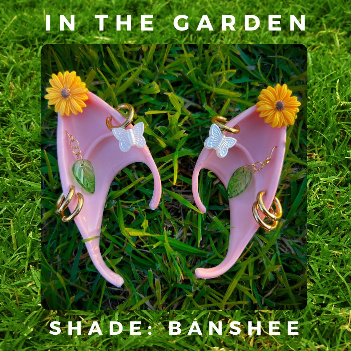 In the Garden Elf Ears: Banshee - Etsy