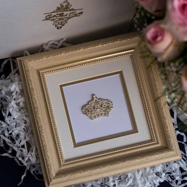 Crown Wall Decal - Etsy