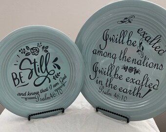 Scripture Plate | Etsy