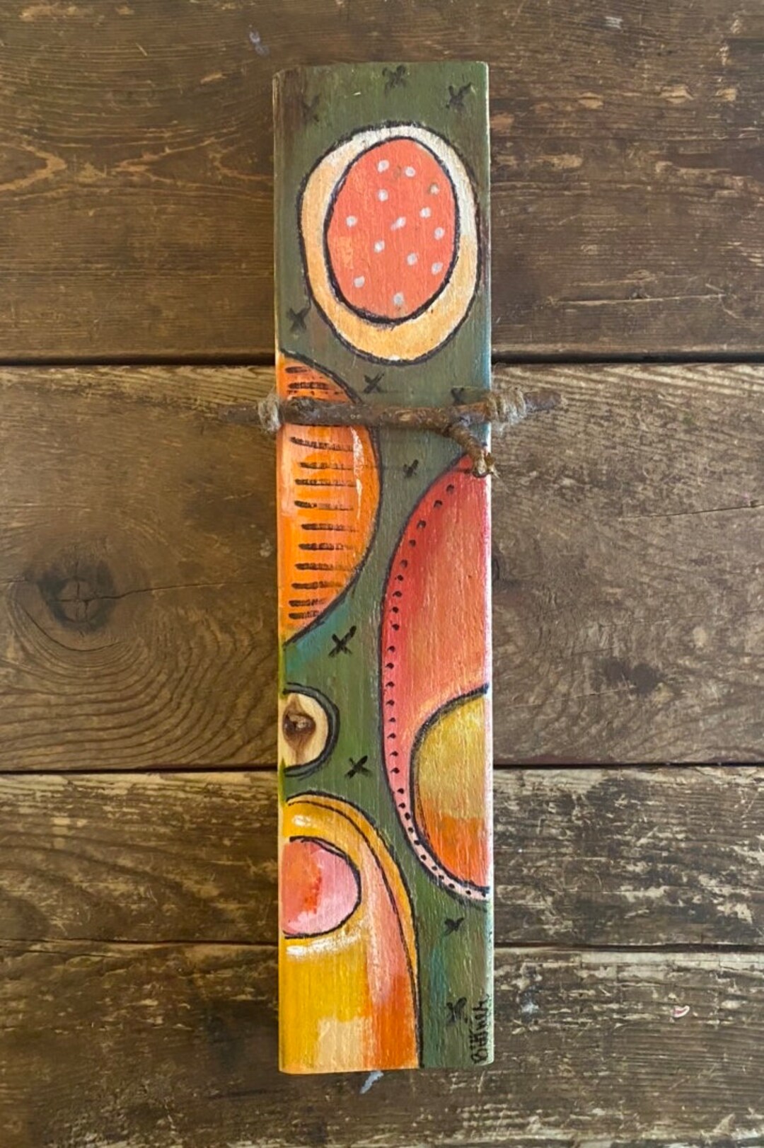 The Knot Painting - Etsy