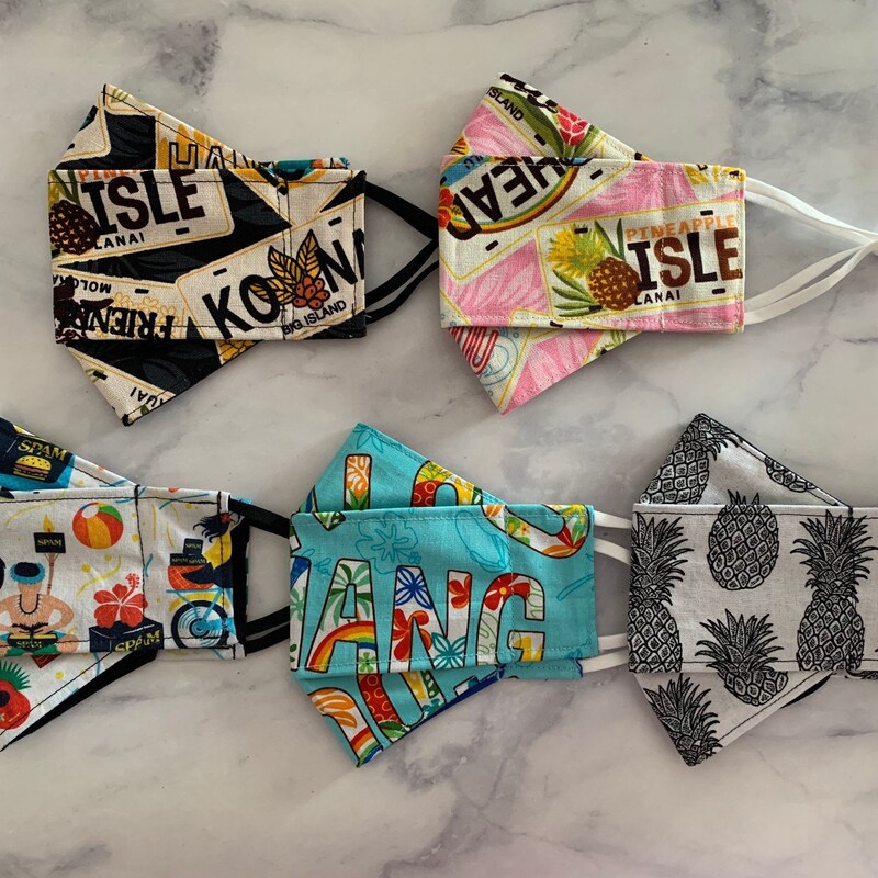 Aloha Face Mask - Etsy