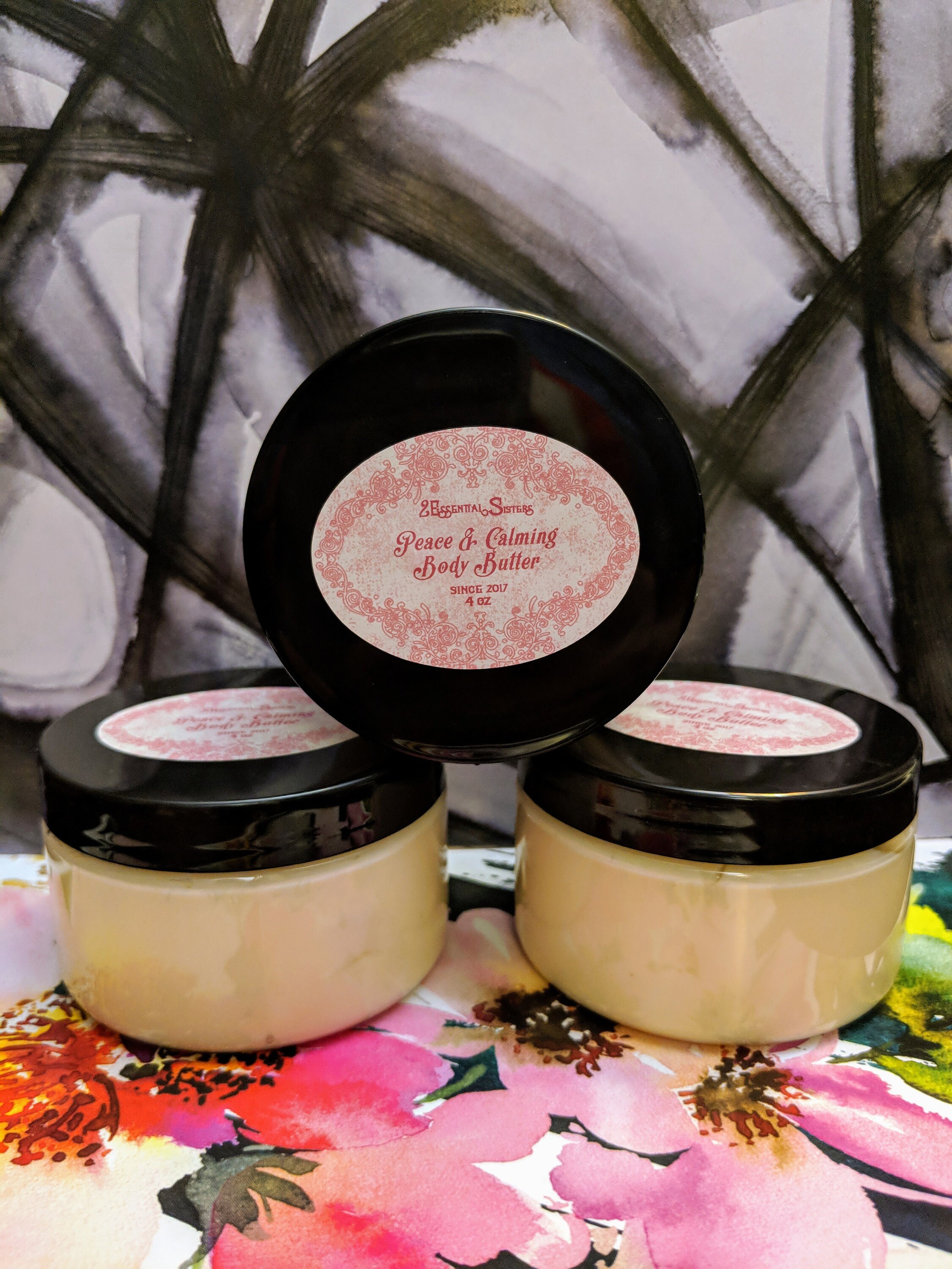 Peace & Calming Body Butter - Etsy