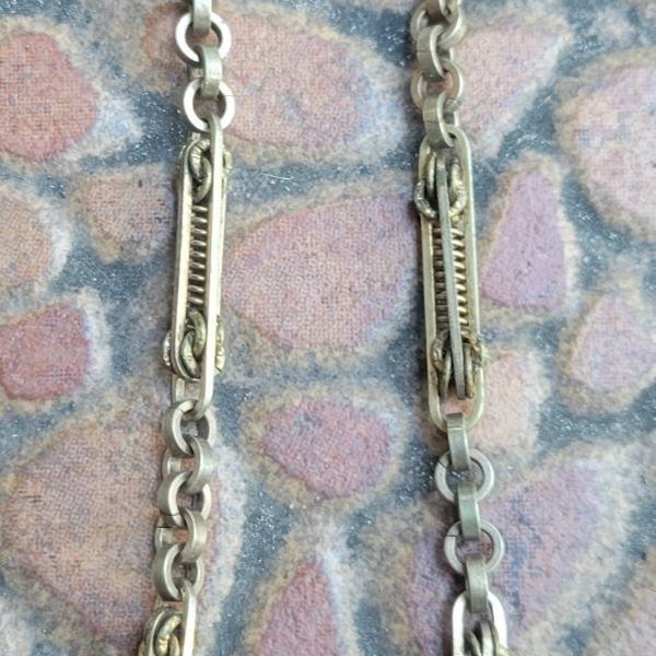 Antique Watch Chain - Etsy