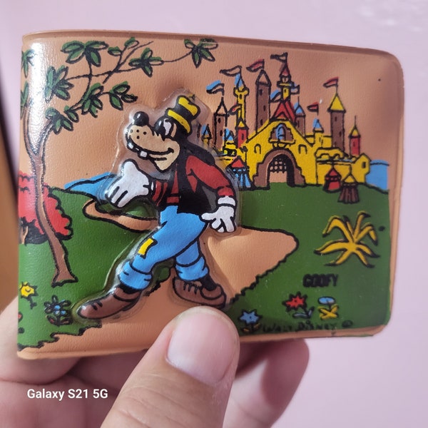 Goofy Wallet - Etsy
