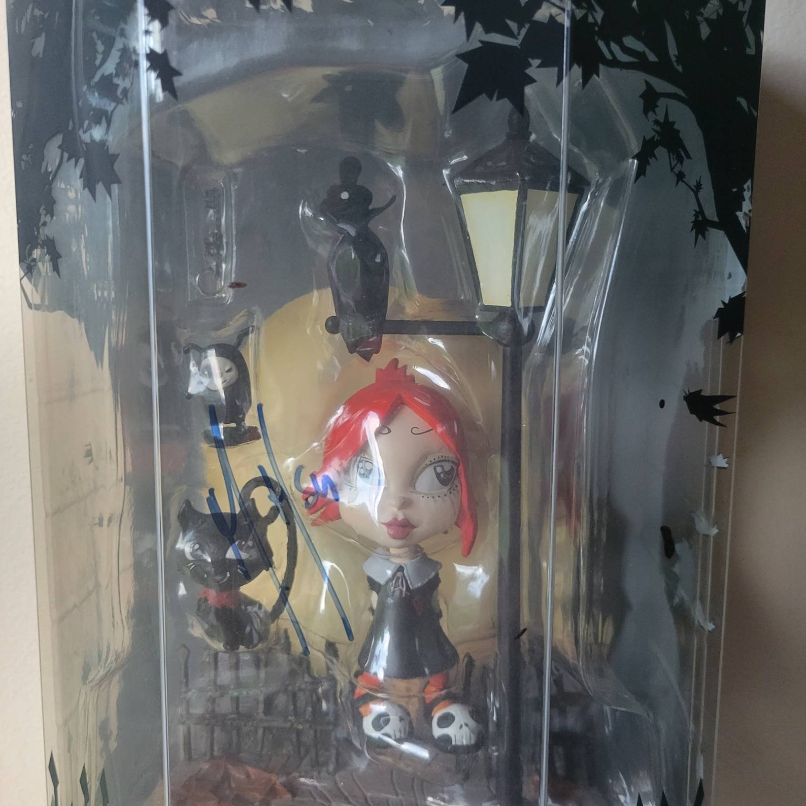 Ruby Gloom Toy Doll Figure Set Goth Signed Martin Hsu Mighty - Etsy