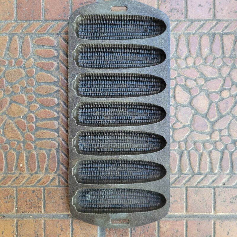 Cast Iron Corn Mold - Etsy
