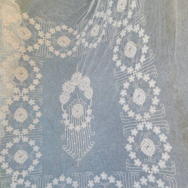 Victorian Tablecloth - Etsy