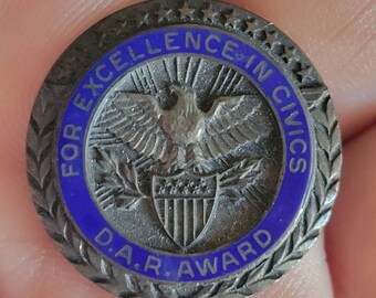 Antique Dar Pin - Etsy