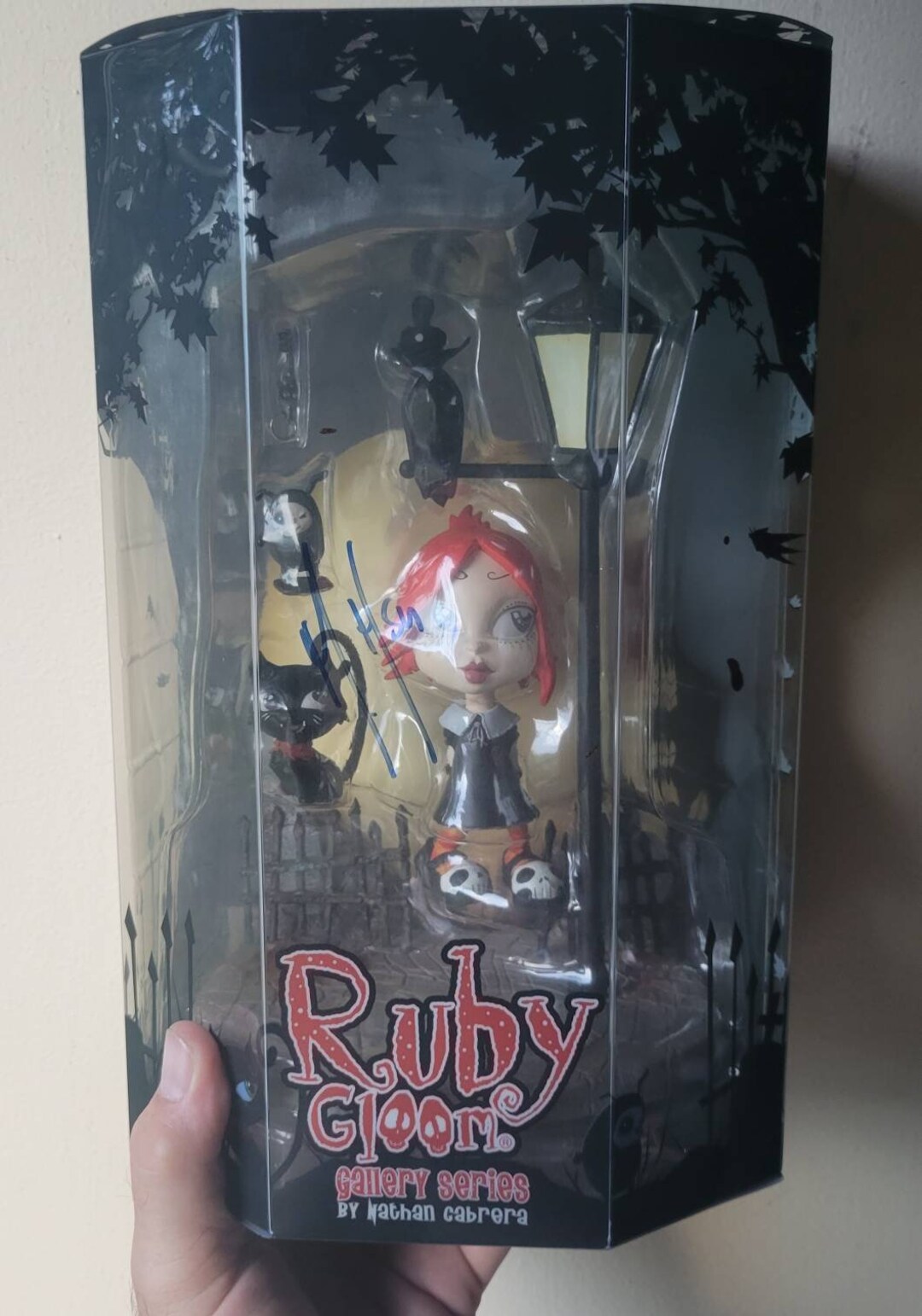 Ruby Gloom Toy Doll Figure Set Goth Signed Martin Hsu Mighty - Etsy