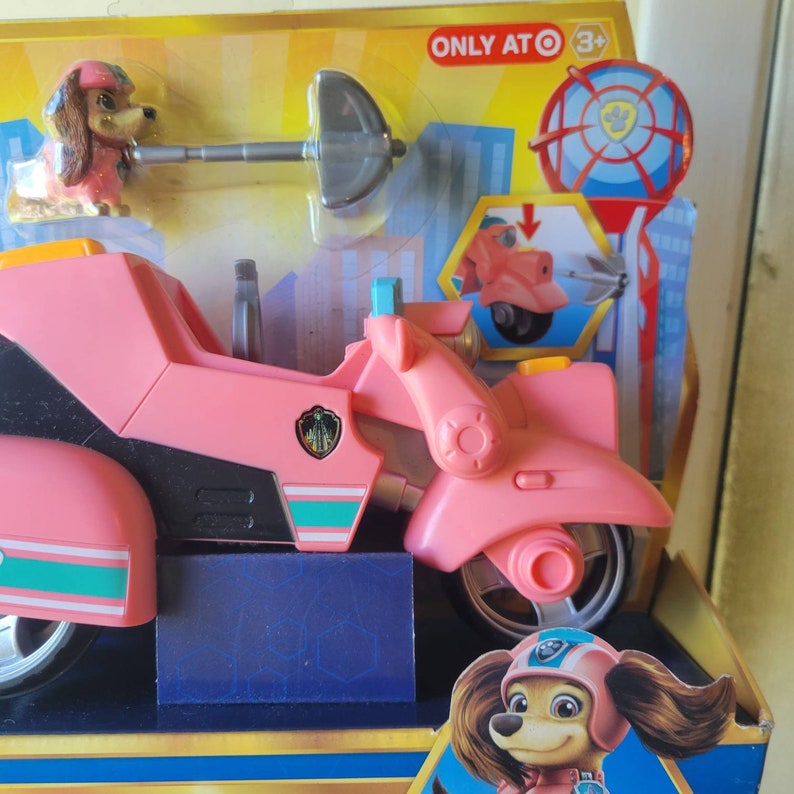 Paw Patrol Liberty Feature Vehicle Target Exclusive Toy Brand - Etsy
