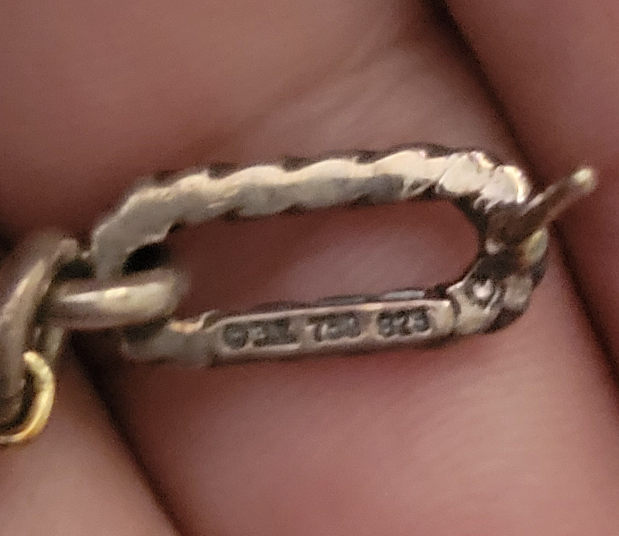 Vintage David Yurman 18K Yellow Gold and Sterling Silver Pearl Earrings ...