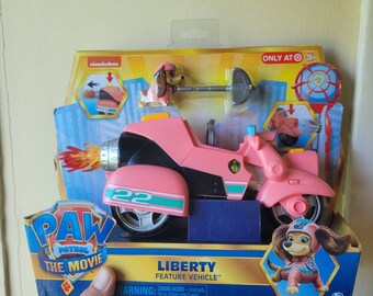 Paw Patrol Liberty Feature Vehicle Target Exclusive Toy Brand New ...