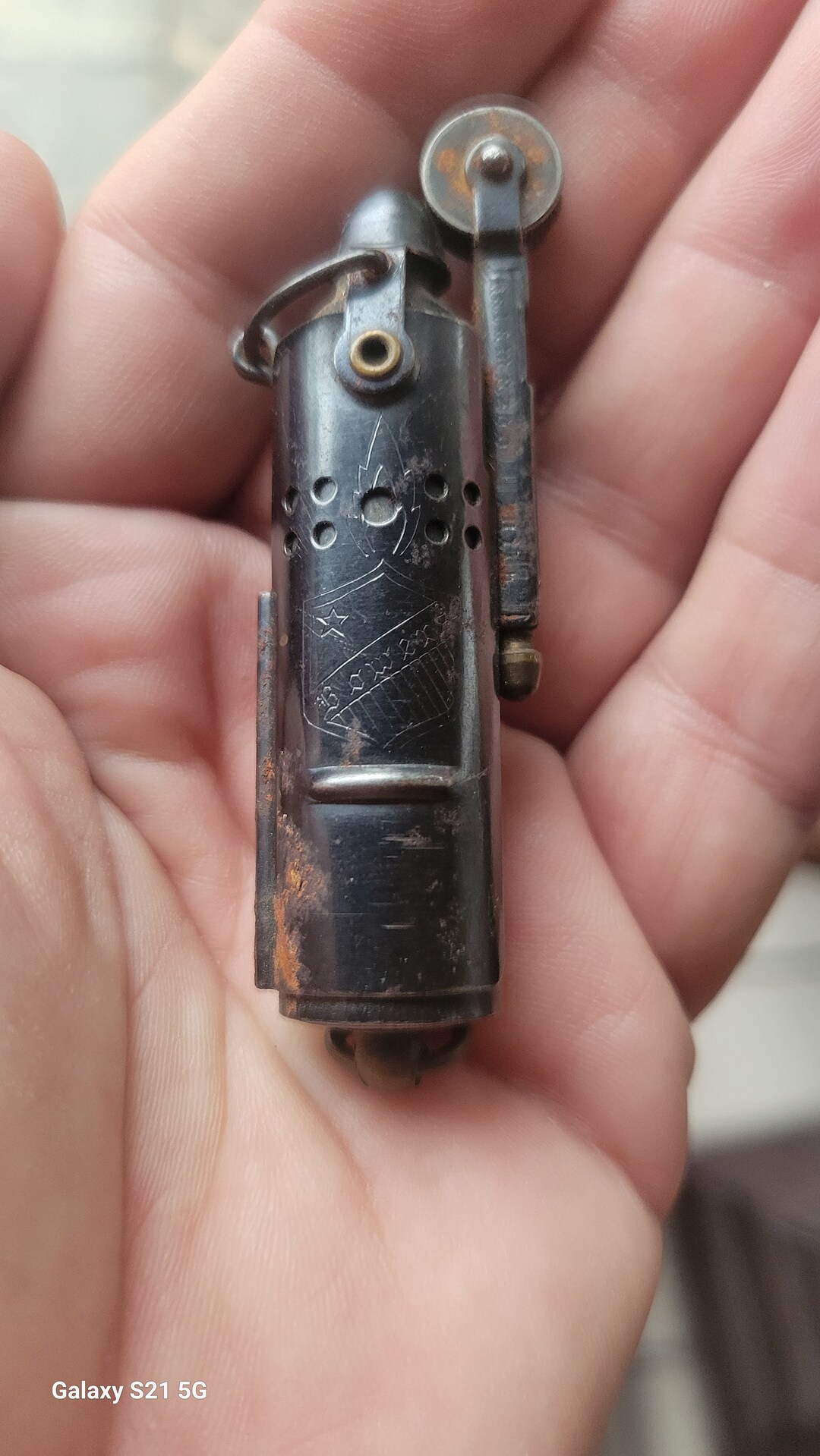 Vintage Bowers World War 2 Trench Lighter WW2 World War II - Etsy