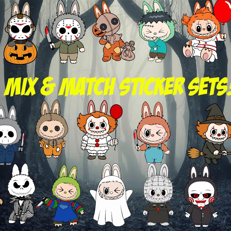 Labubu Sticker for Phone - Etsy