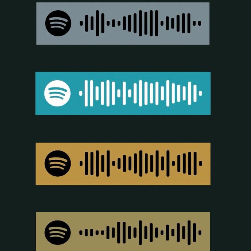 Spotify Code - Etsy
