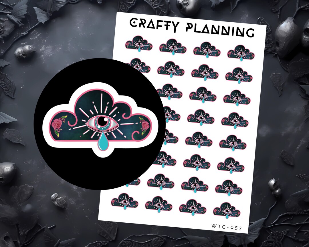 Anxiety Stickers, Mental Health Stickers, Self Care Stickers, Planner ...