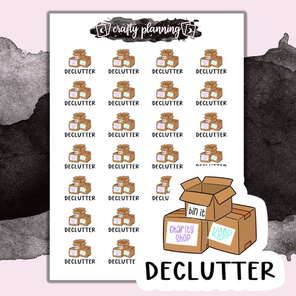 Declutter Planner - Etsy