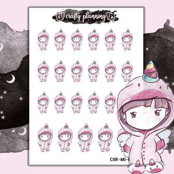 Sleepover Stickers - Etsy