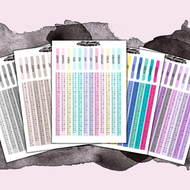 Index Stickers - Etsy