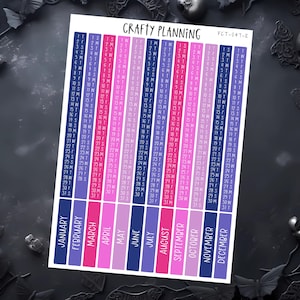 2026 Sterling Ink A5 Stickers - Etsy